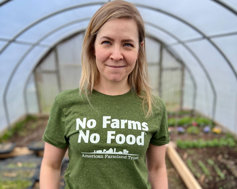 No Farms No Food ® T-shirt – American Farmland Trust Store